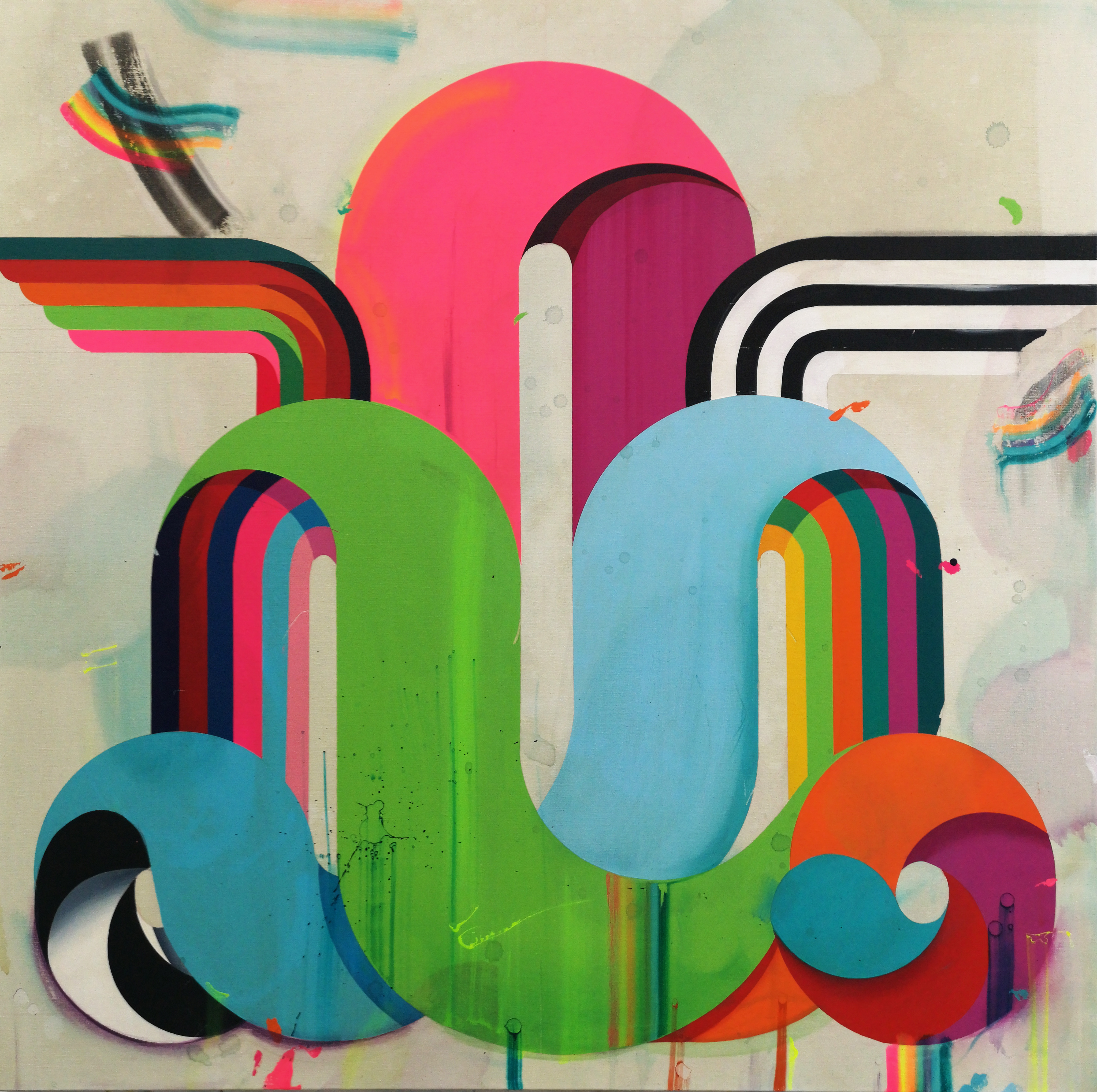 Show of the Week: Reimagining Colour at Maddox Gallery | Art | SPHERE ...