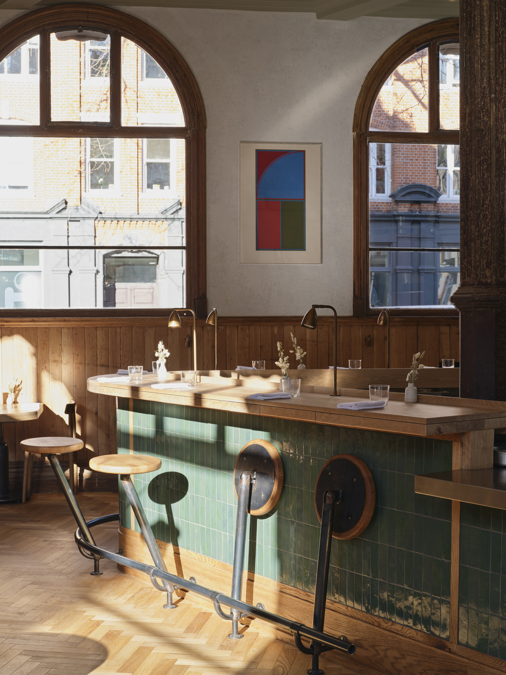 Perilla team cook up Morchella restaurant near Exmouth Market | Eat ...