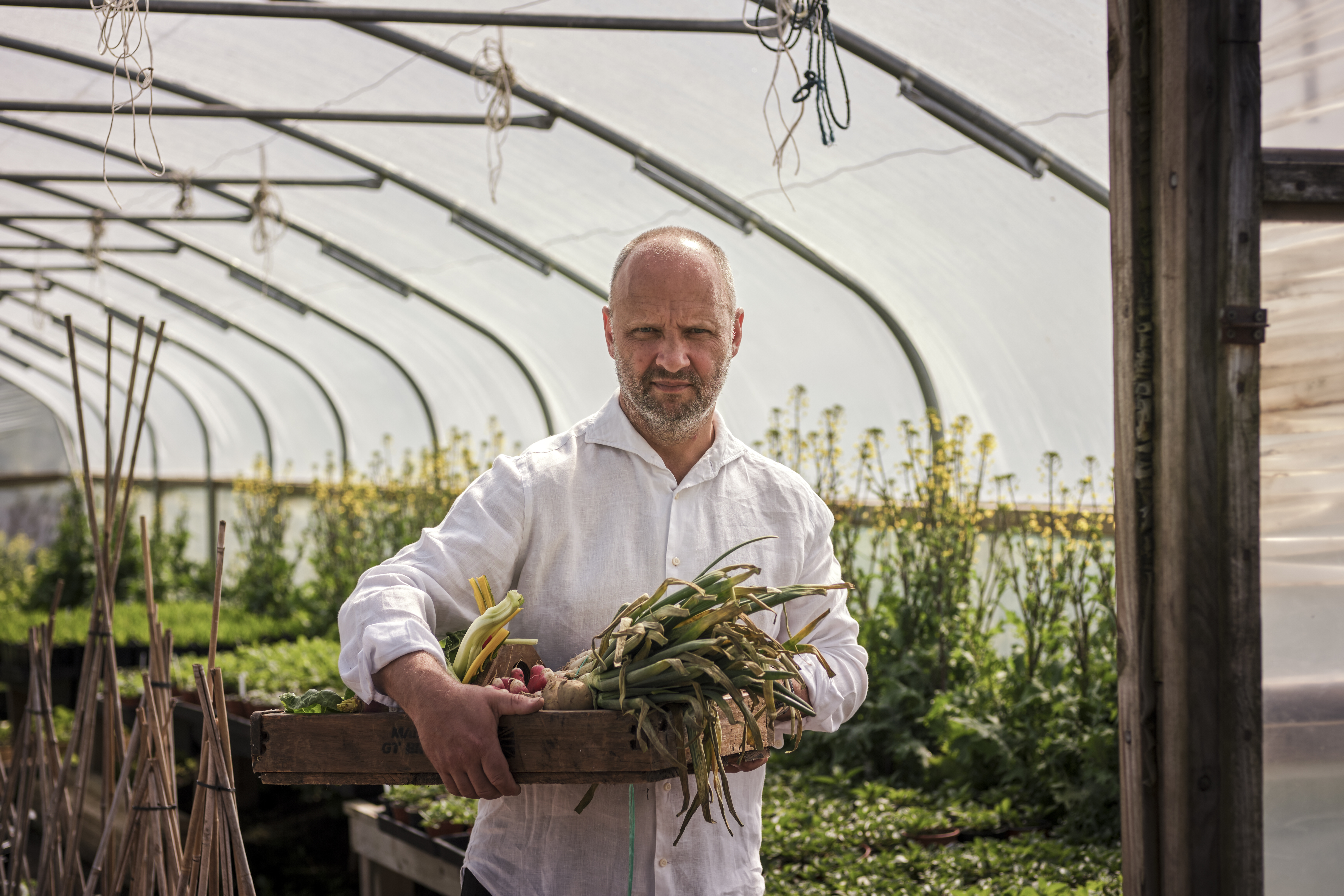 Inside Simon Rogan's Gourmet Garden | Interviews | SPHERE Magazine
