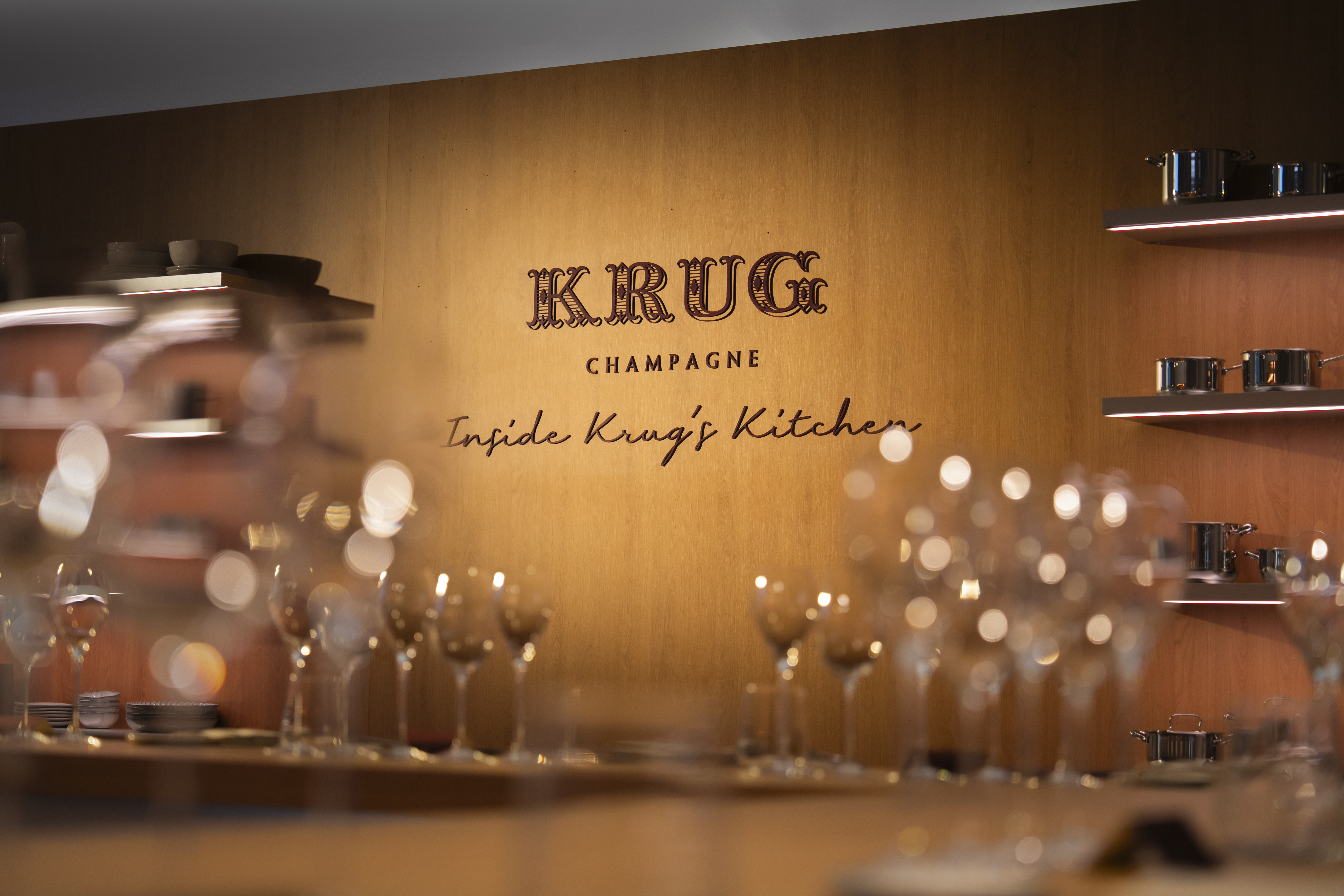 Inside Krug's Kitchen, the Champagne World's Culinary Initiative | Food ...