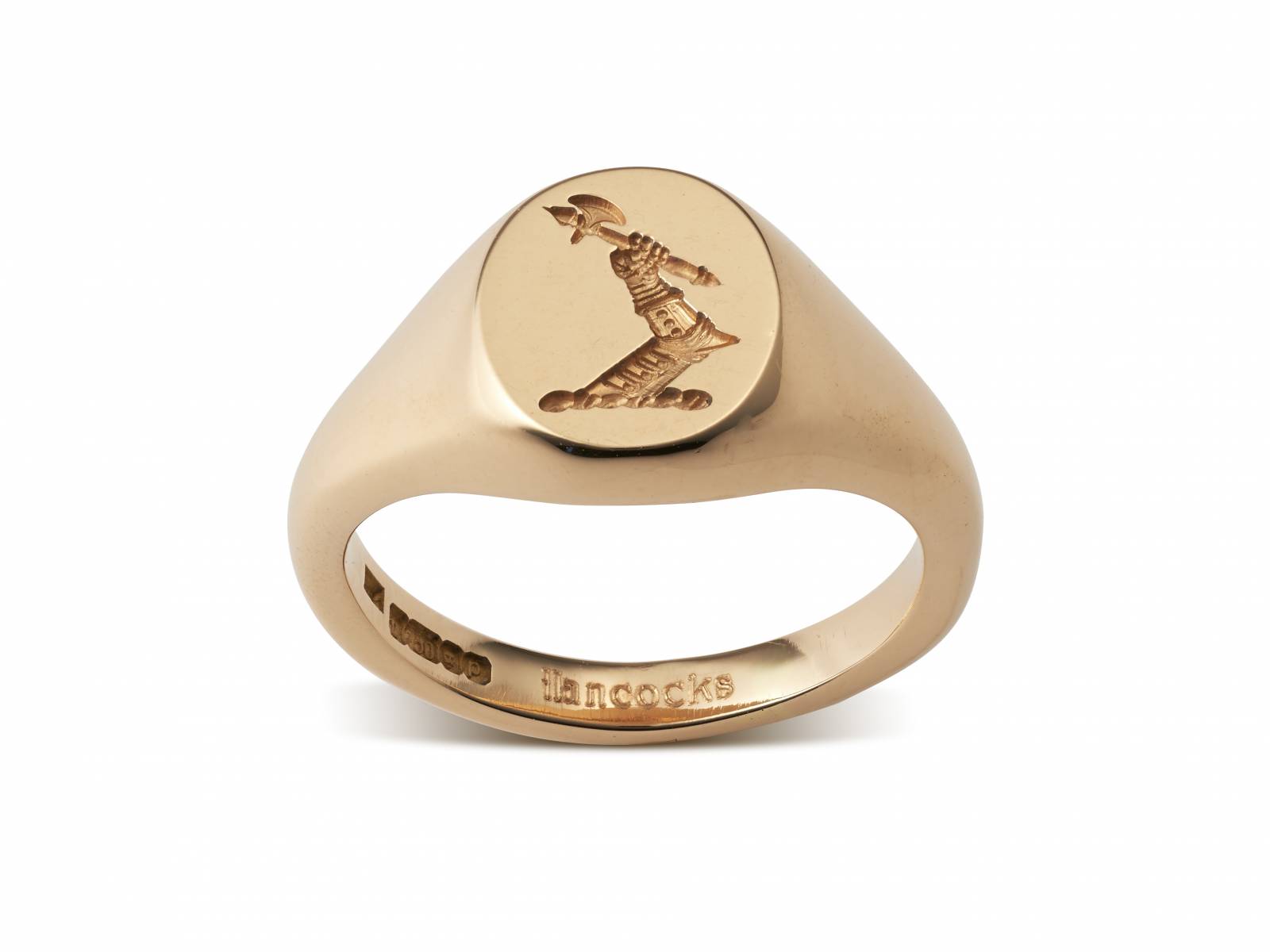 Handmade: Modern-day signet rings by Hancocks