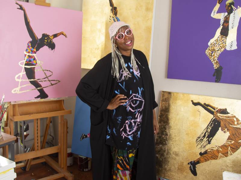 5 Minutes With... Dawn Okoro at Maddox Gallery | Art | SPHERE Magazine