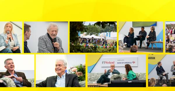 Dynamic Discussions at FT Weekend Festival 2024 | Insider London ...