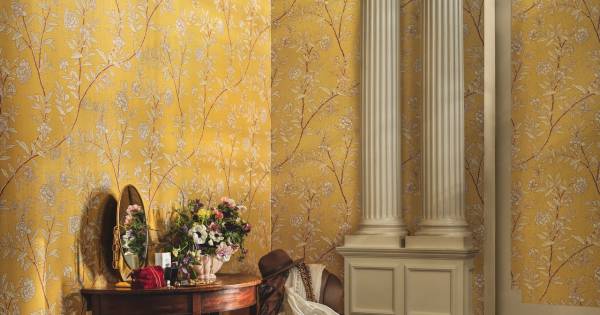 How Cole & Son retained its Royal Warrant with Palace-Worthy Wallpaper ...
