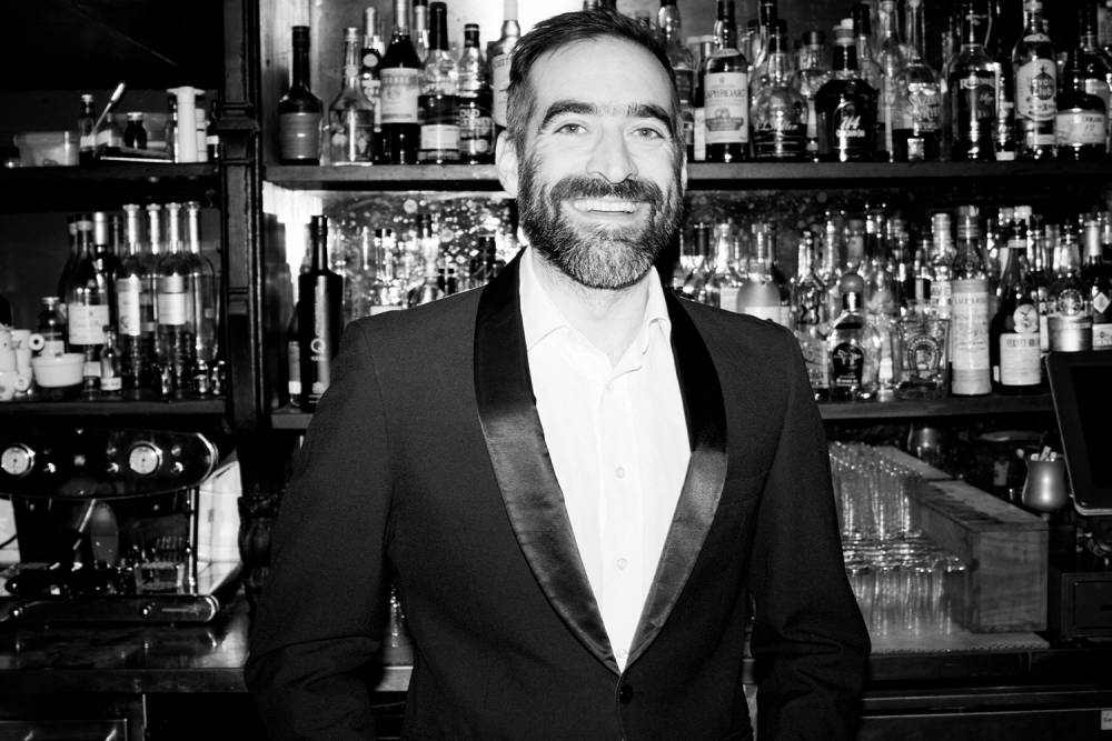 Tony Conigliaro’s Untitled bar in Dalston