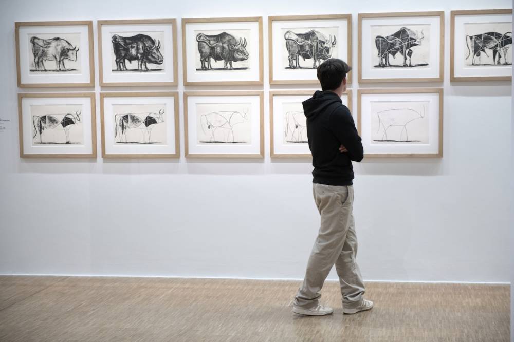 Picasso Drawings Exhibition at Centre Pompidou, Paris | Art | SPHERE ...