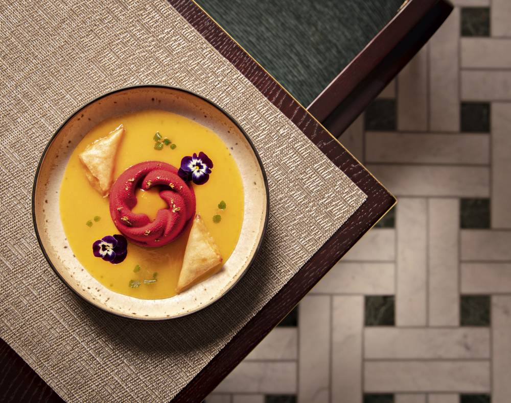 The Most Exclusive Hotel Restaurants in London | Food & Drink | SPHERE ...