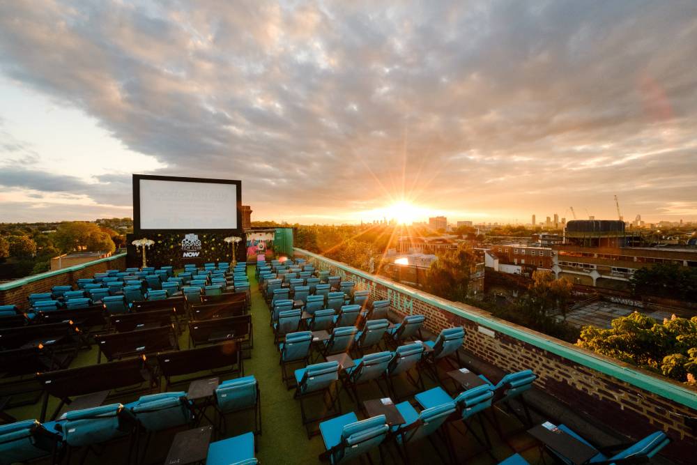 The Best Open-Air Cinemas In London | Culture | SPHERE Magazine