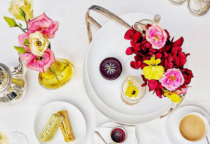 London's best alternative afternoon teas